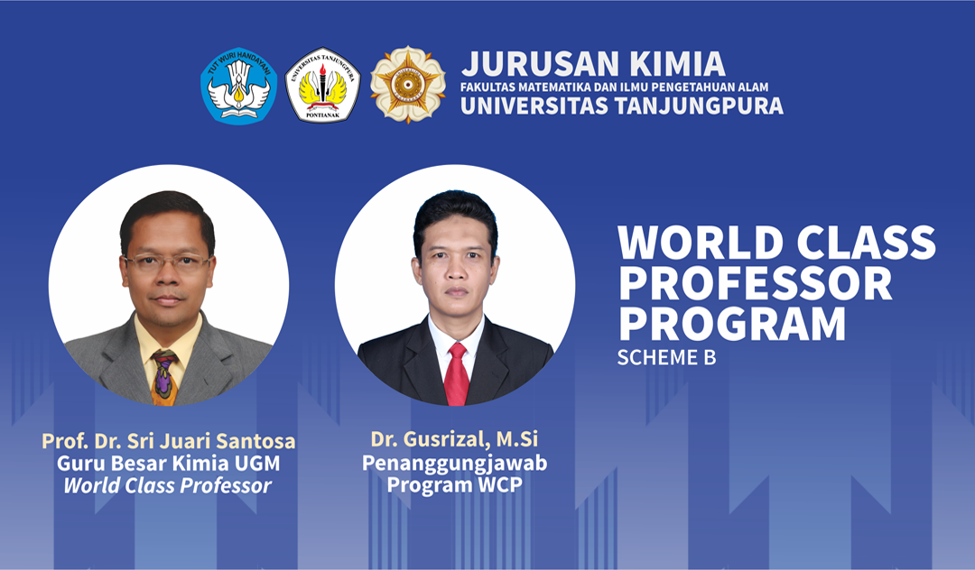 Program Studi S-2 Kimia FMIPA UNTAN Sukses Gelar Program World Class ...